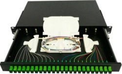 Optički patch panel ExeLink sa 24 konektora SC/APC za rek orman Kupite ...