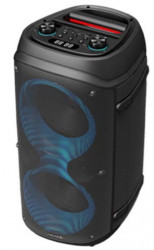 Microlab PT600 karaoke zvucnik 64W, bluetooth, LED, 7,4V/2000mAh, TWS, Aux, USB, microSD, FM ...