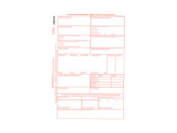 Obrazac CMR, medjunarodni tovarni list ( 498200 ) Kupite na Kliklak.rs