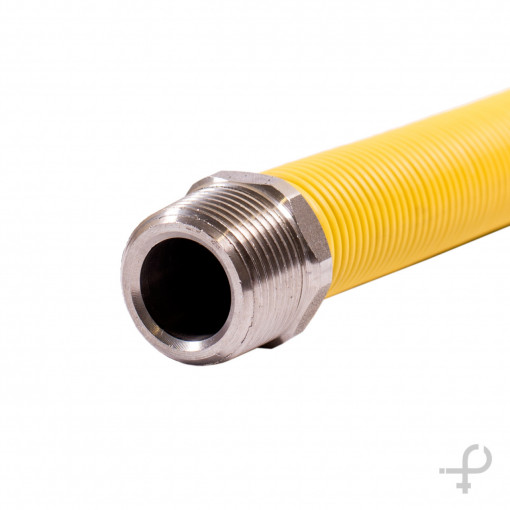 Racord din inox flexibil-extensibil pentru GAZ ( 1/2 " ) FM