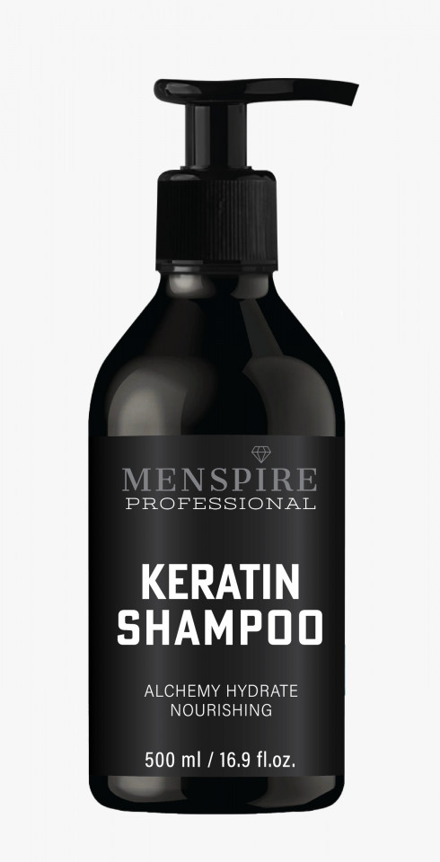 Menspire Alchemy Shampoo 500 ml Hydrate with Keratin