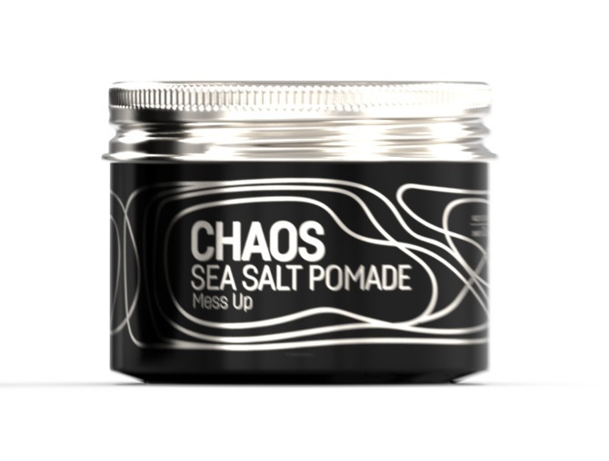 Pomada de par pentru volum IMMORTAL NYC chaos sea salt pomade 100 ml