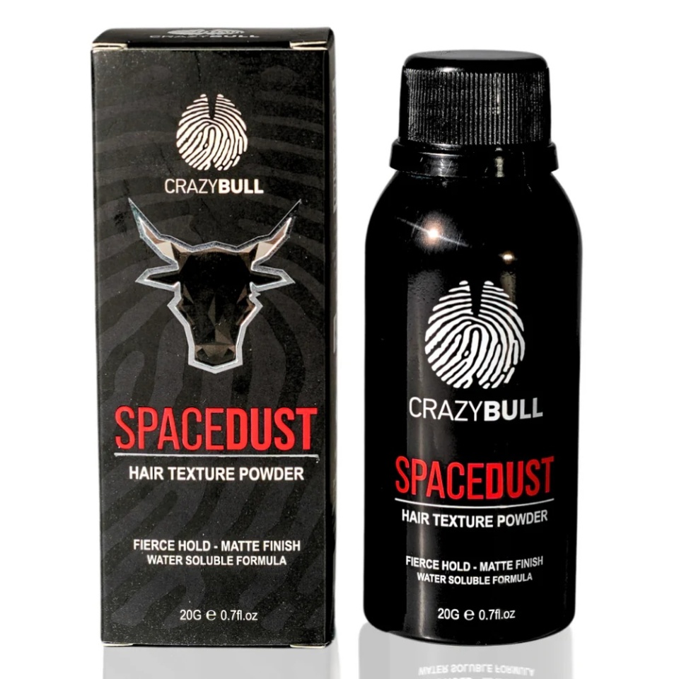 Pudra de par Crazy Bull Space Dust Hair Styling Powder 20g