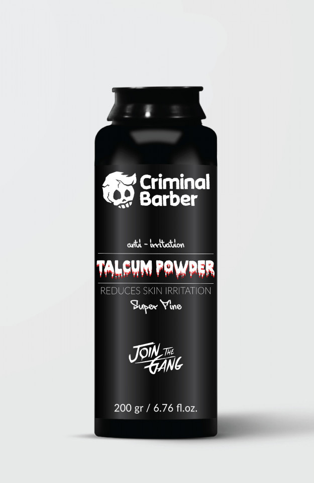Criminal Barber Talcum Powder 200 gr