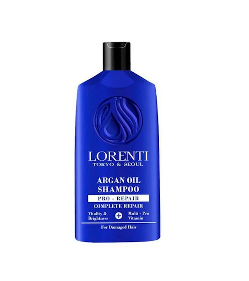 Lorenti shampoo argan 630 ml