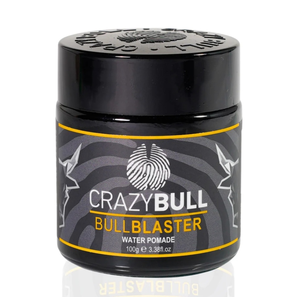Pomada lucioasa cu fixare puternica Crazy Bull Blaster Pomade 100ml ...