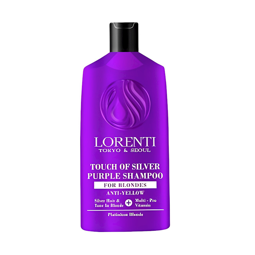 Lorenti shampoo purple 630 ml