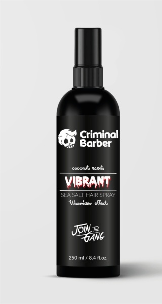 Criminal Barber Vibrant sea salt spray Coconut scent 250 ml