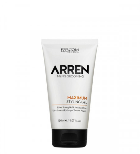 ARREN STYLING GEL MAXIMUM HOLD 150ML
