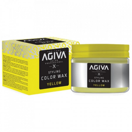 Ceara colorata AGIVA COLOR WAX GOLD/YELLOW 120 ML