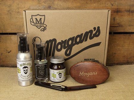 Morgan's beard gift set