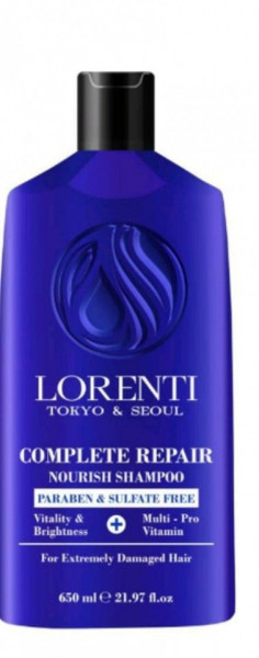 Lorenti shampoo sulfat free 630 ml
