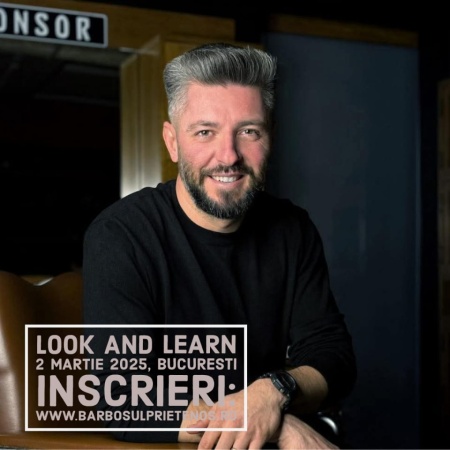 Seminar Look and Learn - Alex Radu - 2 Martie 2025 - Bucuresti