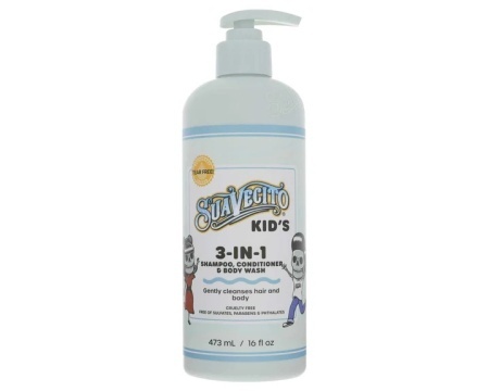 Sampon balsam gel dus pentru copii Suavecito kids 3 in 1 shampoo ...