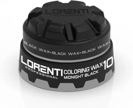 Lorenti hair wax 10 black wax 150 ml