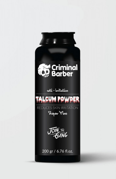 Criminal Barber Talcum Powder 200 gr