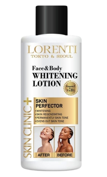 Lorenti whitening lotion 500 ml