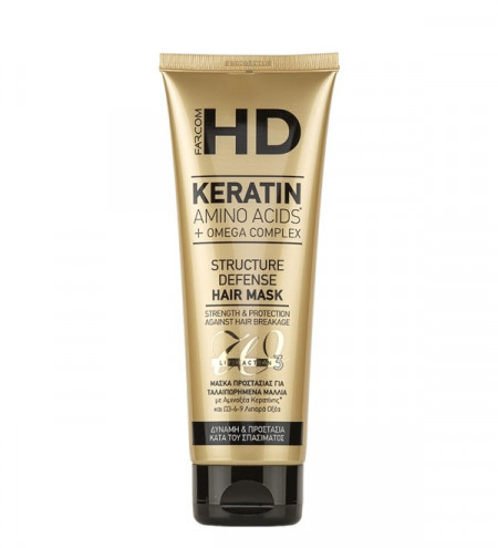 HD HAIR MASK STRUCTURE DEFENSE 250 ML