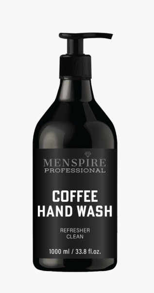 Menspire Refresher hand wash Coffee scent 1000 ml