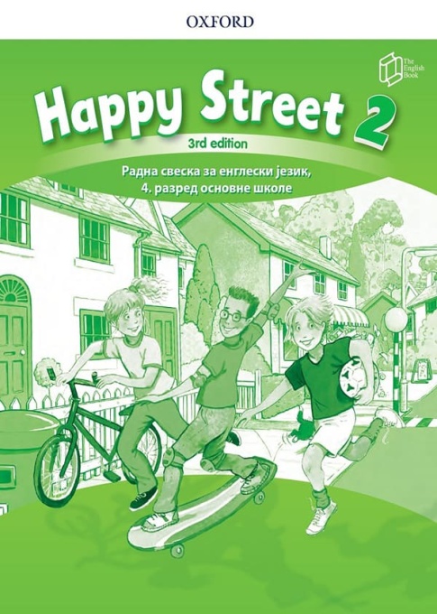 HAPPY STREET 2, 3RD EDITION - RADNA SVESKA