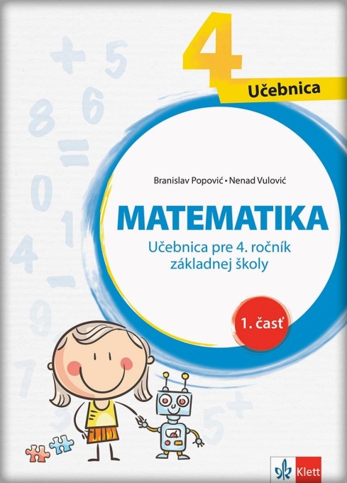 MATEMATIKA 4 - UDŽBENIK IZ 4 DELA SLOVAČKI