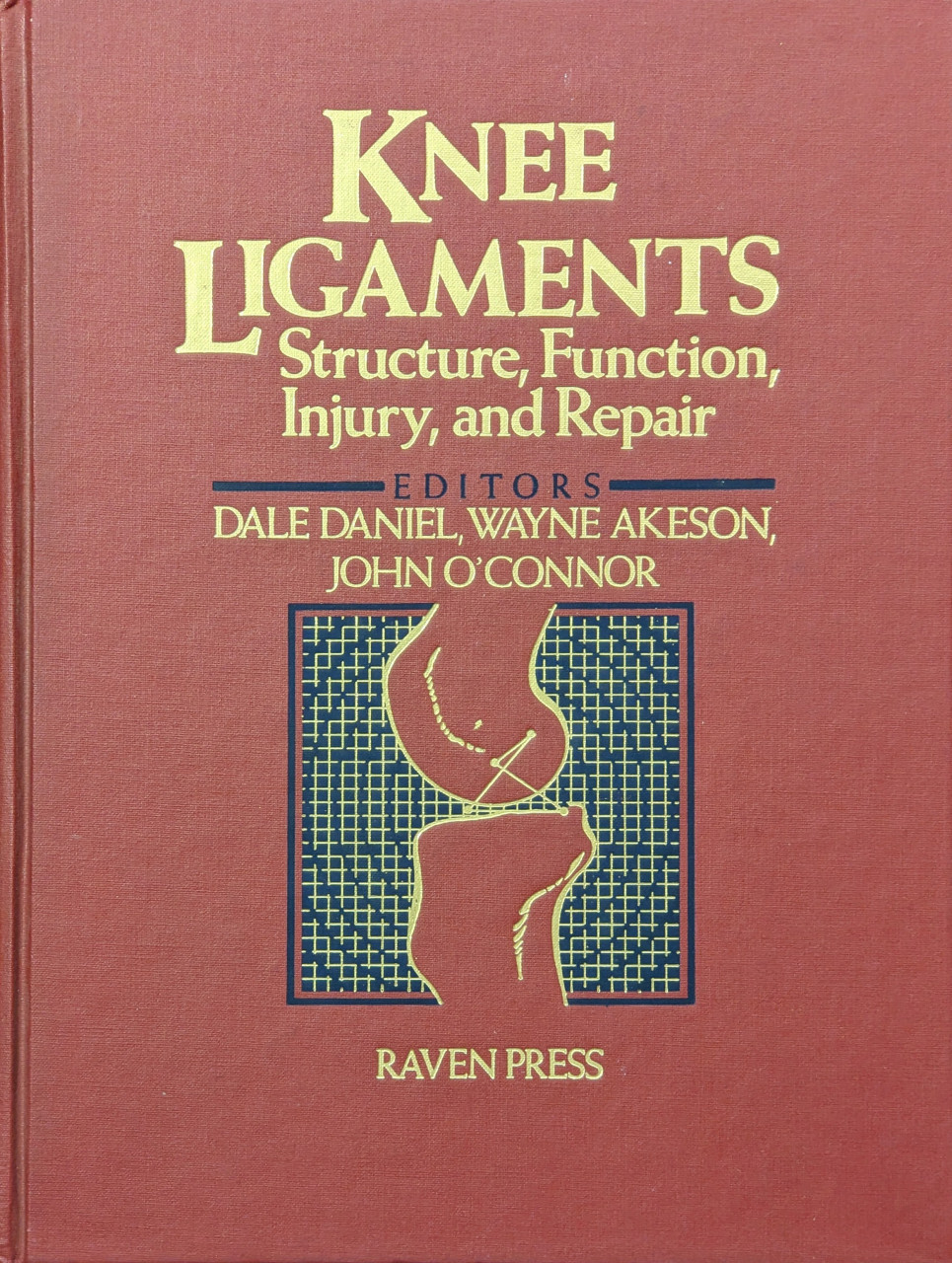 Knee Ligaments-Structure, Function,Injury and Repair | Dale Daniel ... Knee Ligaments-Structure, Function,Injury and Repair | Dale Daniel ...