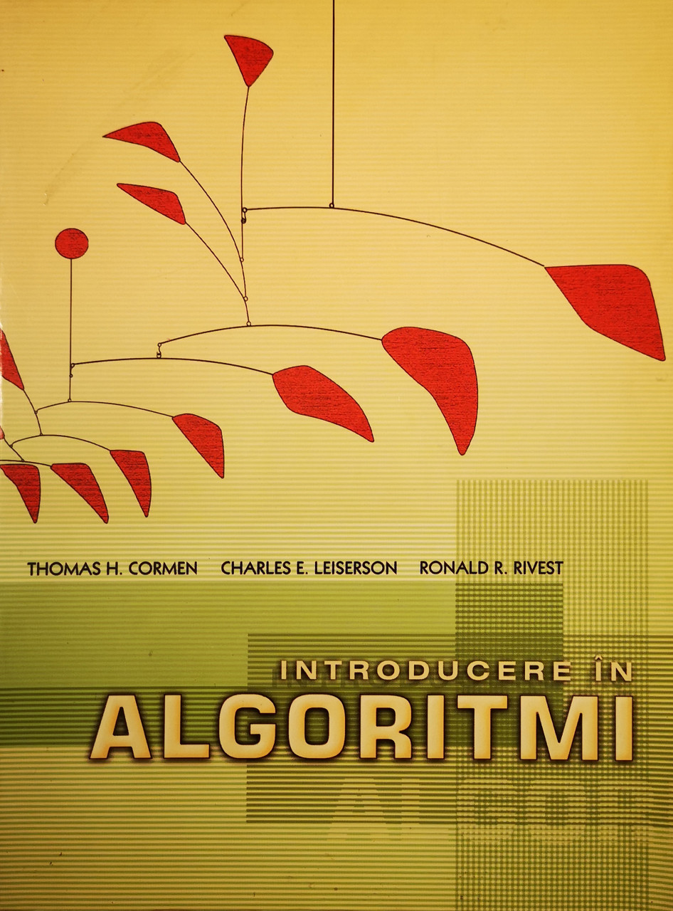 Introducere In Algoritmi Thomas H Cormen Charles E Leiserson