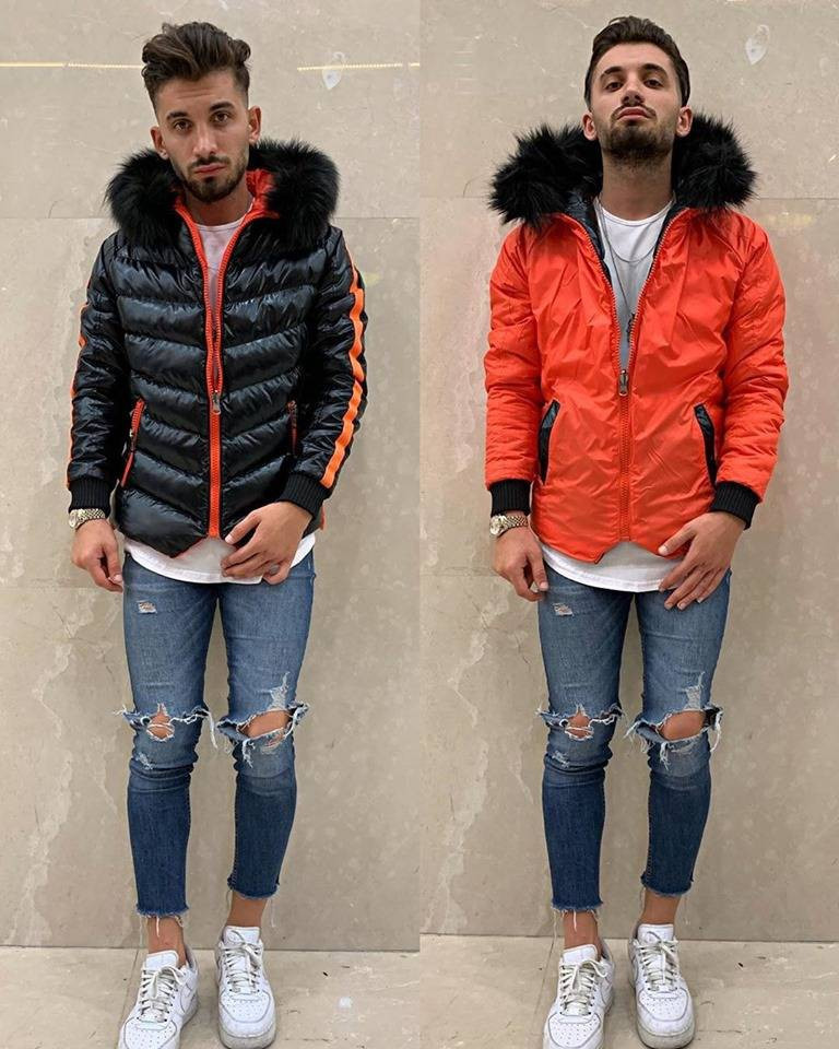 Geaca de fas cu 2 fete cod 2036