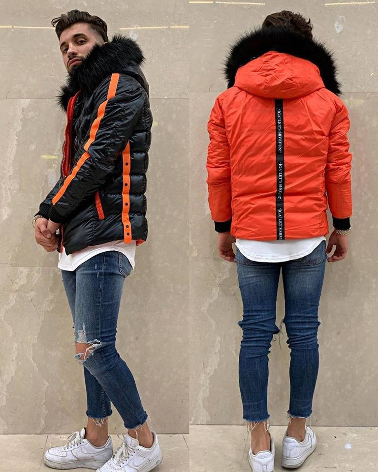 Geaca de fas cu 2 fete cod 2036