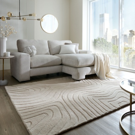 Mesmerise Бежов килим Mesmerise 120x170 cm, Flair Rugs