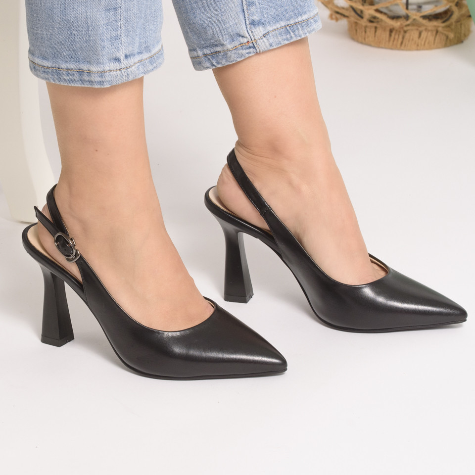 Pantofi Eleganti cu Toc