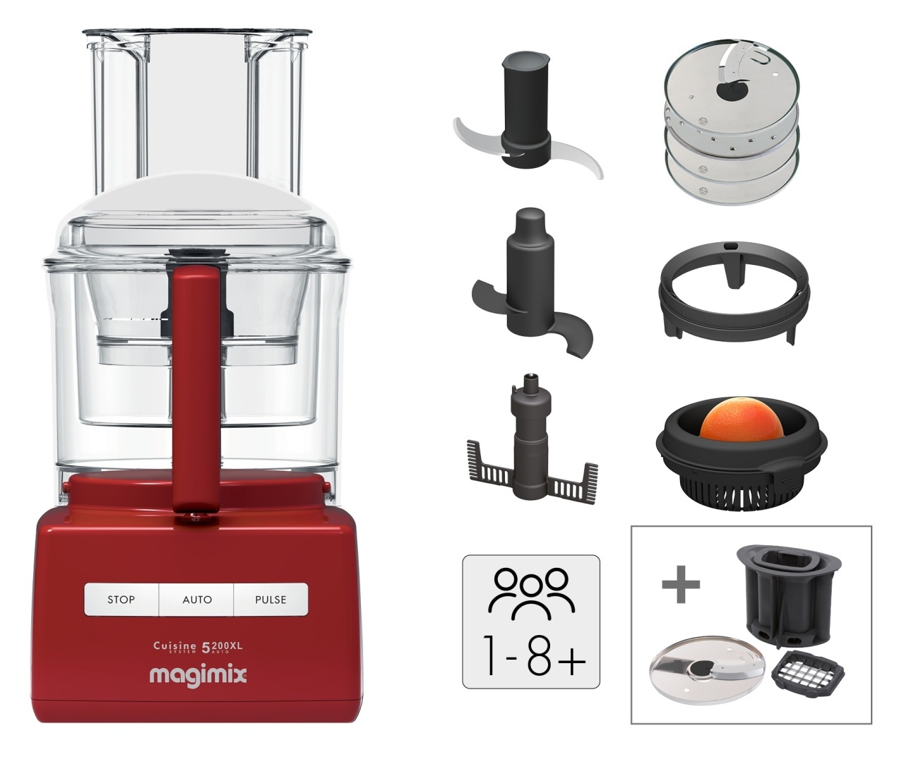 Roboti multifunctionali de bucatarie – Magimix, Fakir, Espressions