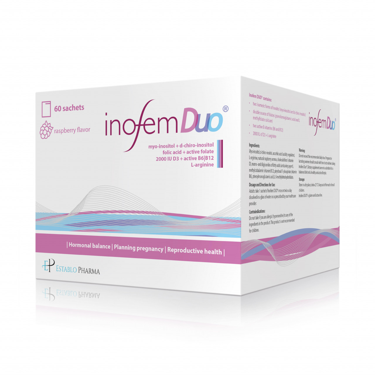 Inofem Plus, 30 plicuri, Establo