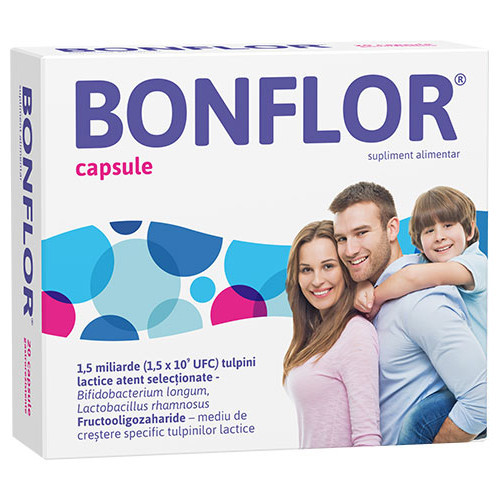 Bonflor, 20 capsule Fiterman Pharma