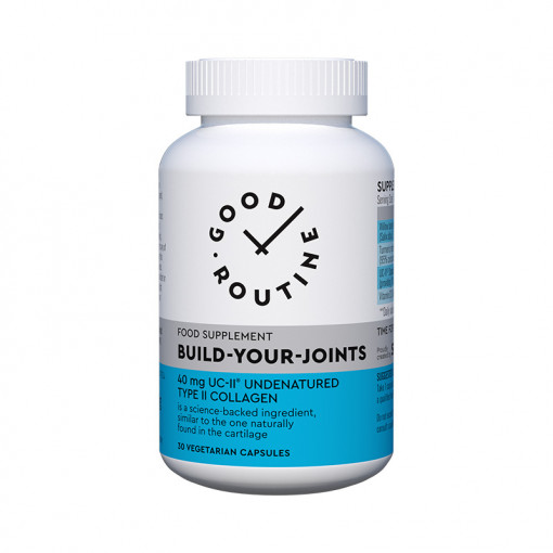 Build Your Joints 30 capsule, Good Routine
