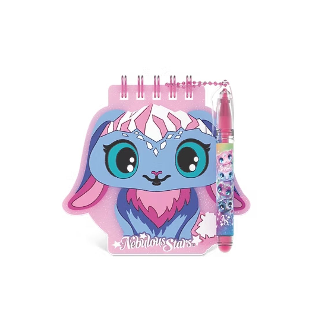 Carnețel de notițe, cu stickere si mini pix cu gel, 25 foi, personaj ...