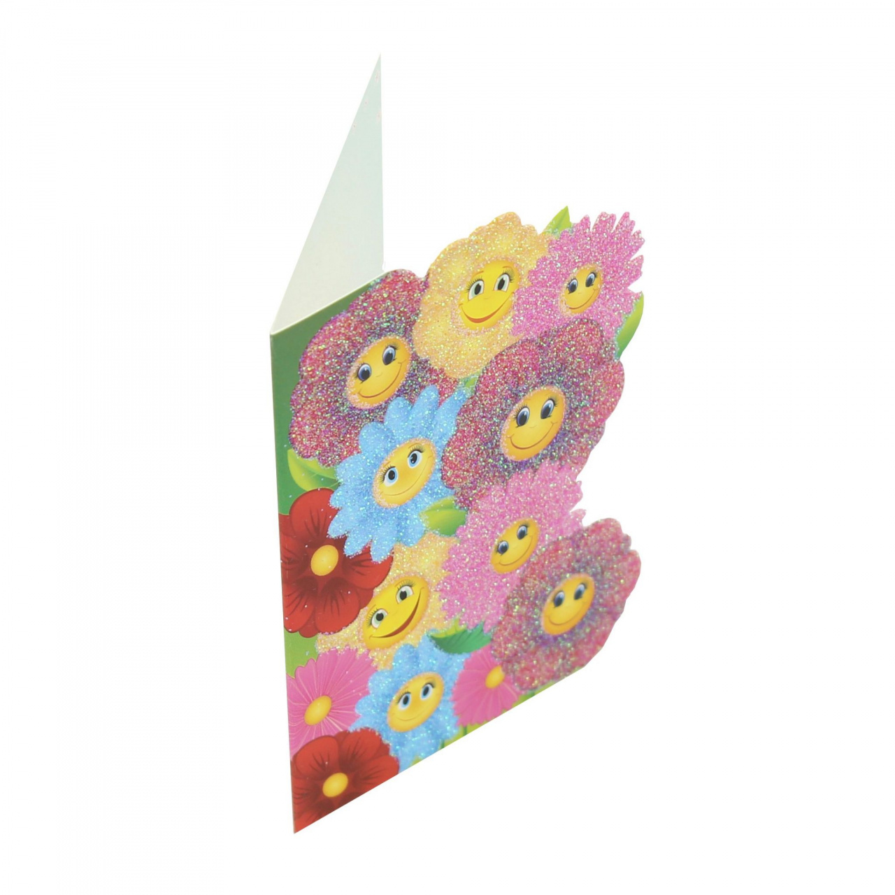Mini felicitare Flower Family