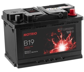 BATERIE MOTRIO L2 EFB 60AH 510A 8550503605