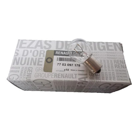 Bec simplu filament P21W 12V 7703097178