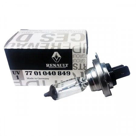 Bec auto halogen, H7, 12V, 55W