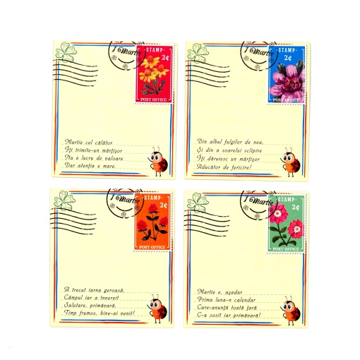 Carte postala, set 100 buc