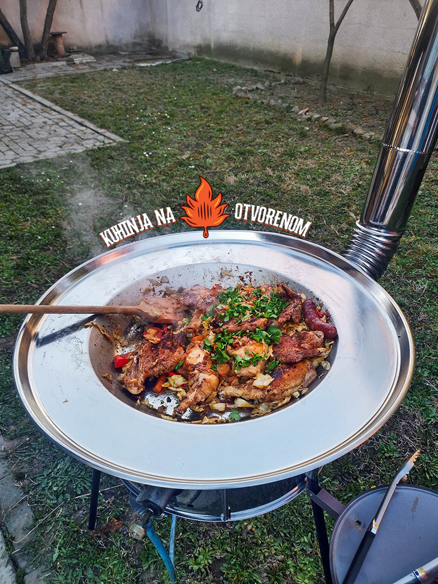 Priprema 3 vrste mesa u ktolovini