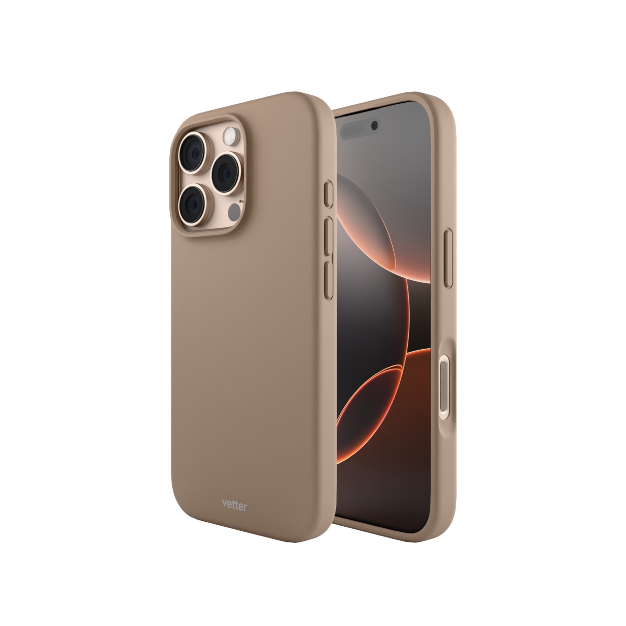 Husa iPhone 16 Pro, Clip-On Soft Touch Silk Series Mag Safe Compatible ...