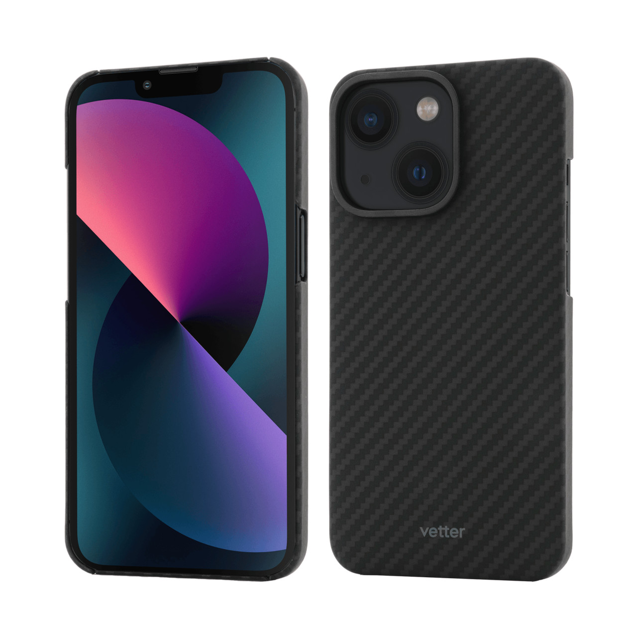 Husa iPhone 13 Clip-On, Compatibila MagSafe, made from Aramid Fiber, Kevlar