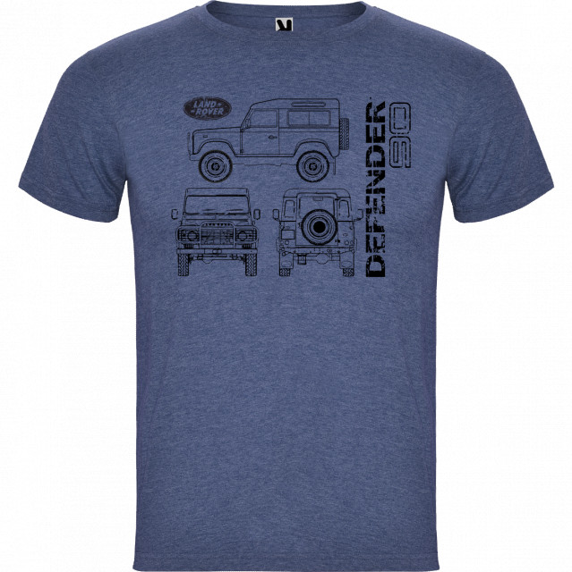 DEFENDER 90 Blueprint