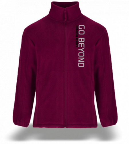 GO BEYOND...(STAMP IN VELVET)