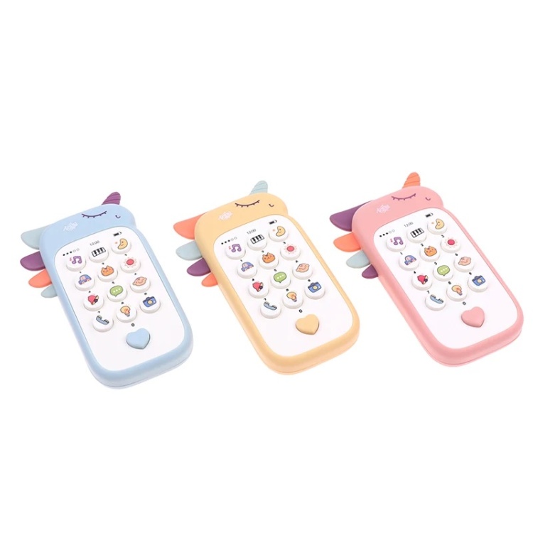 Telefon interactiv pentru copii, Unicorn