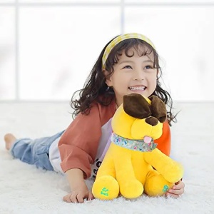 Catelus interactiv din plus Cucu-Bau