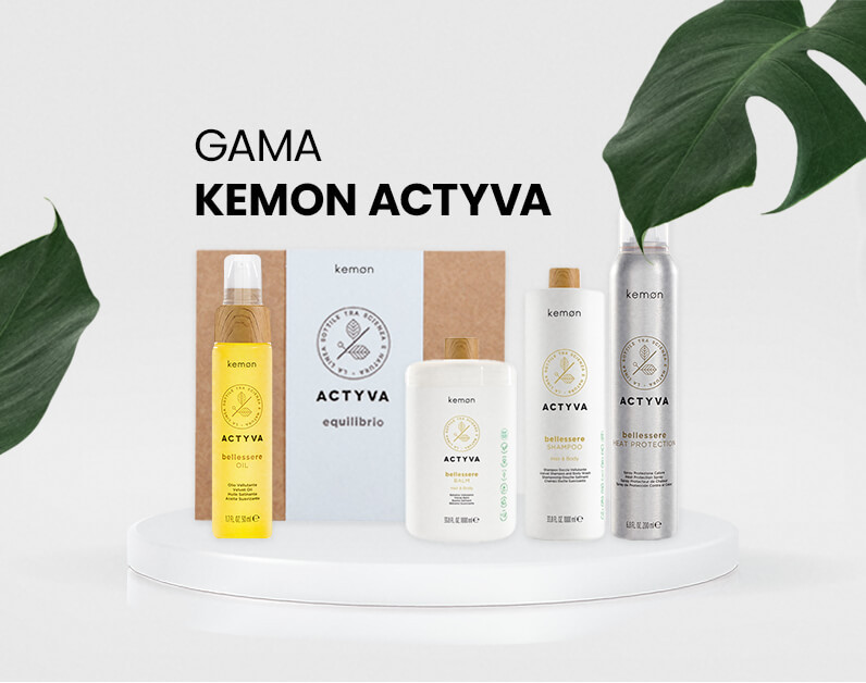 Kemon Actyva: Soluții Inovatoare pentru Îngrijirea Părului | Blog Hiris.ro