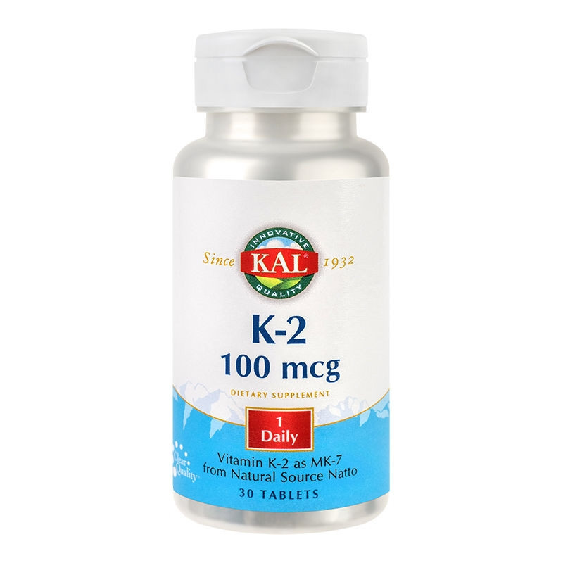 Vitamina K2 100 mcg SECOM KAL 30 tablete